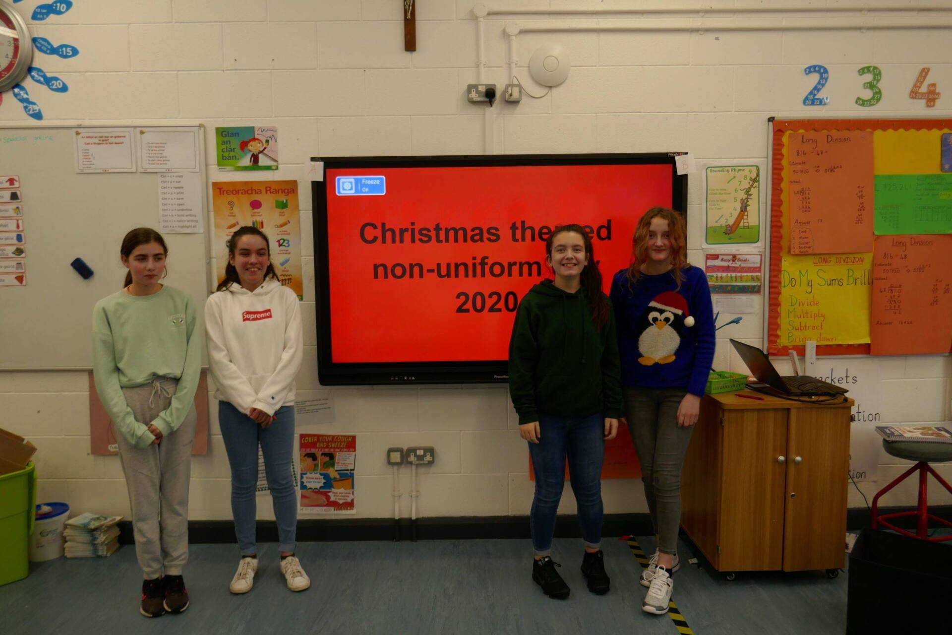 Christmas Celebrations – Bunscoil Bhríde