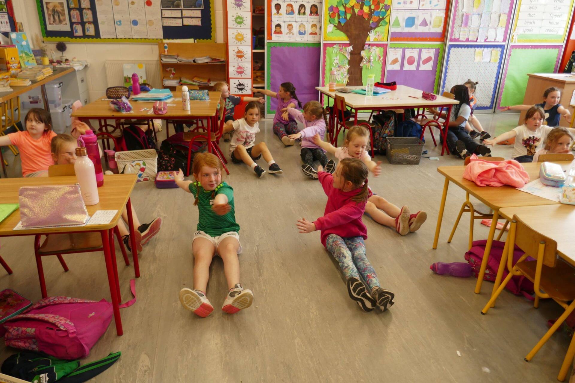 Senior Infants and 1st class 2020/2021 – Bunscoil Bhríde