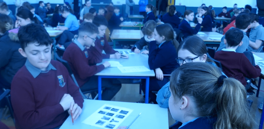 Quiz in Rathangan Boys’ School – Bunscoil Bhríde