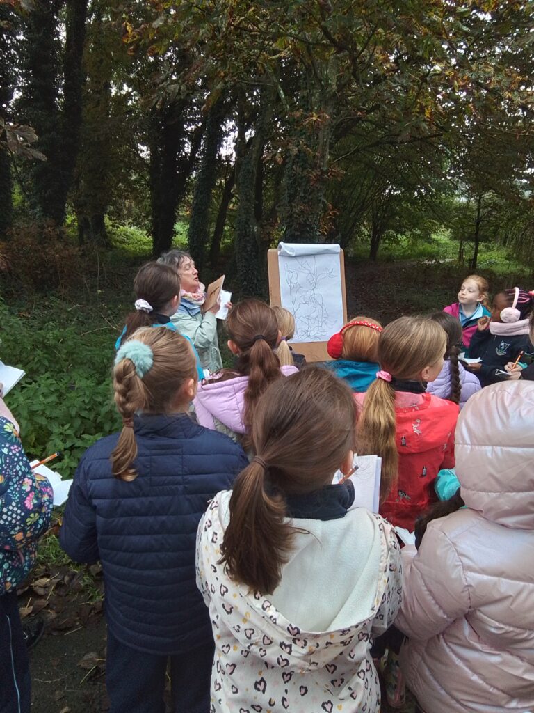 Creative Rathangan – Bunscoil Bhríde